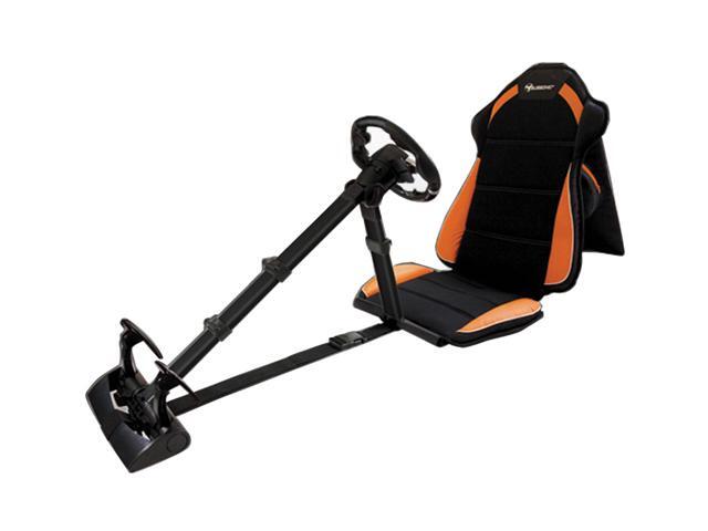 Subsonic Racin' Pro Steering wheel for PS3 and PC with integrated ...