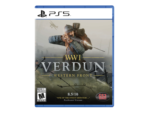 WWI Verdun: Western Front - Playstation 5 - Newegg.com