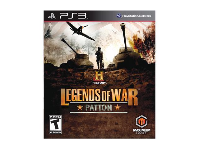 History Legends of War: Patton Playstation3 Game - Newegg.com