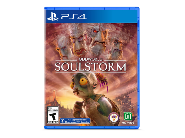 Oddworld: Soulstorm - PlayStation 4 - Newegg.com