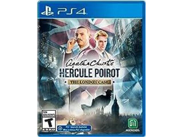 Agatha Chris: Hercule Poirot - The London Case - Playstation 4 - Newegg.com