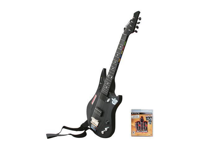 Power Gig Rise Of The Six String Guitar Kit Playstation3 Game - Newegg.com