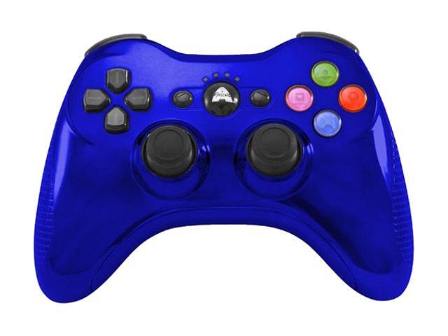 Open Box: Arsenal PS3 Bluetooth Controller Chrome Blue - Newegg.com