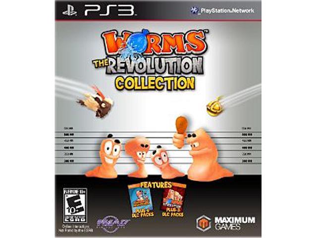Worms Revolution Collection PS3 Game - Newegg.com