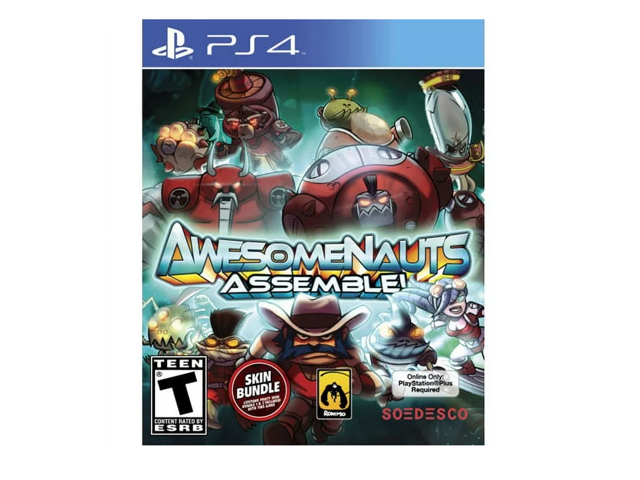 Awesomenauts Assemble - Playstation 4 - Newegg.com