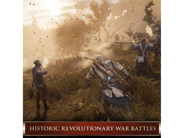 Assassin's Creed III: Remastered - PlayStation 4 - Newegg.com