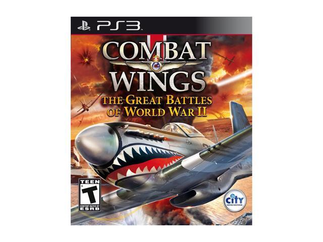 Combat Wings: The Great Battles of World War II Playstation3 Game ...