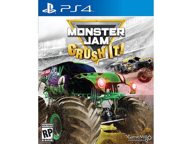 Monster Jam Crush It - PlayStation 4 - Newegg.com