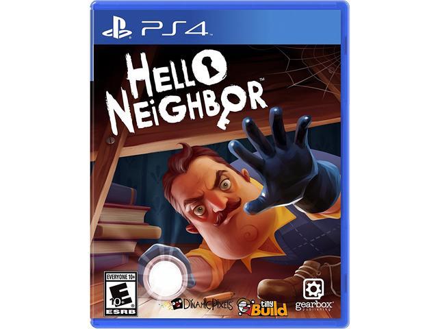 Hello Neighbor - PlayStation 4 - Newegg.com