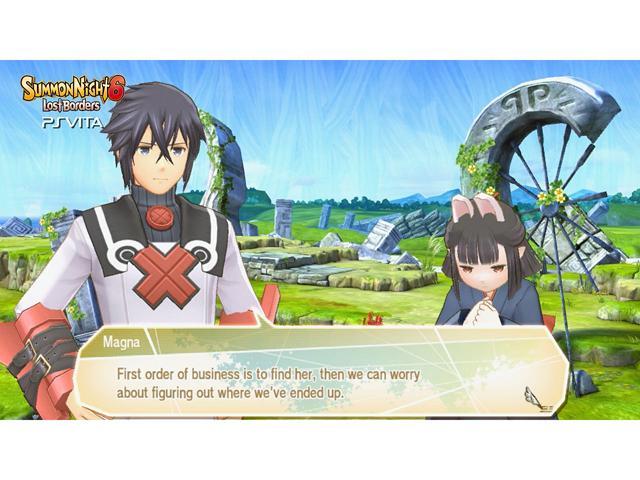 Summon Night 6: Lost Borders PlayStation Vita - Newegg.com
