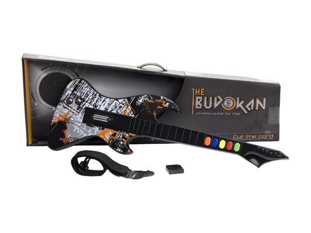 Psyclone Wireless Budokan Guitar for PS2 (Controller not included ...
