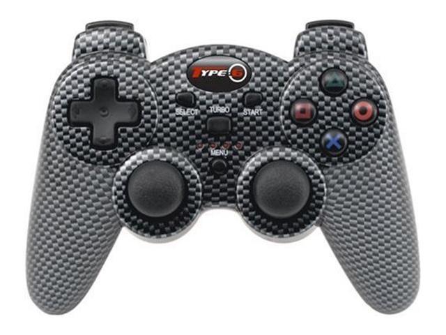 dreamGEAR TYPE 6 2.4 GHz Wireless Controller for PS3 - Newegg.com