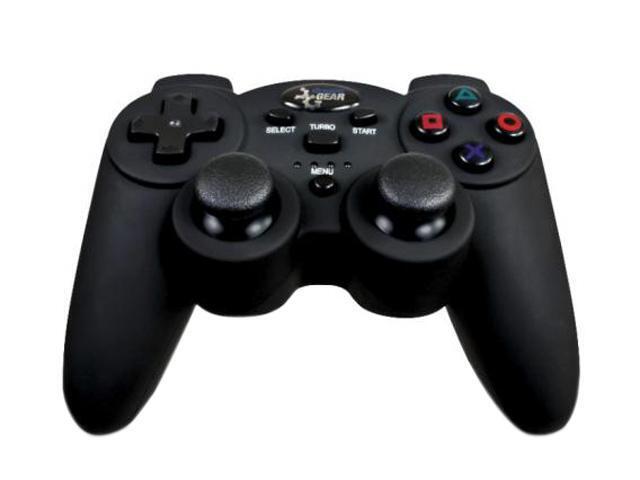 dreamGEAR PS3 Type R Wireless Controller w/Rumble - Newegg.com