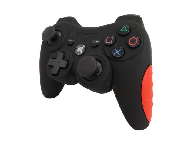 dreamGEAR Playstation 3 Shadow Wireless Controller With Rumble - Newegg.com
