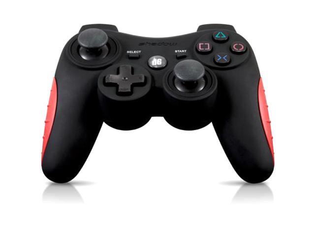 dreamGEAR Shadow Wireless Controller With Rumble In Clamshell for PS3 ...