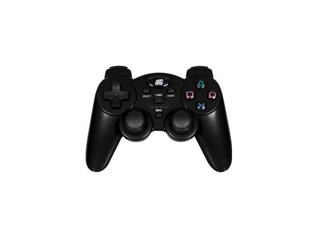 dreamGEAR PS3 Wireless Radium Controller - Metallica Black - Newegg.com