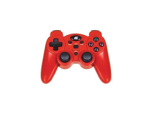 dreamGEAR Radium Wireless Controller for PS3 Metallic Red - Newegg.com