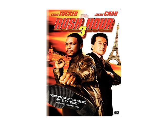 Rush Hour 3 (DVD / WS / P&S) - Newegg.com