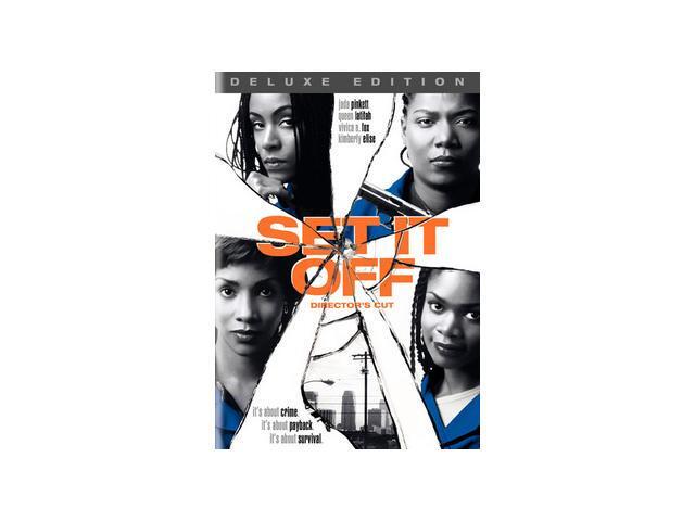 STUDIO DISTRIBUTION SERVI SET IT OFF (DVD/DELUXE EDITION/WS-4X3 ...