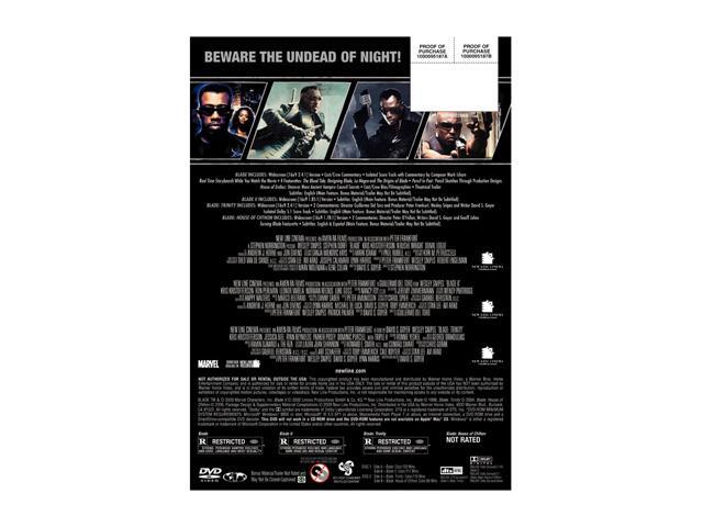 STUDIO DISTRIBUTION SERVI 4 FILM FAVORITES-BLADE COLLECTION (DVD/2 DISC ...