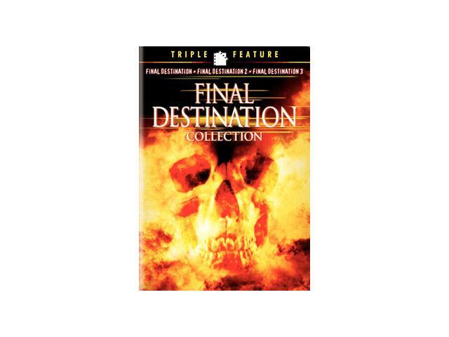 STUDIO DISTRIBUTION SERVI FINAL DESTINATION COLLECTION-TRIPLE FEATURE ...