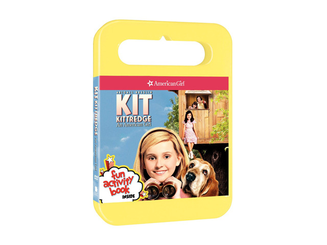 Kit Kittredge: An American Girl (DVD / WS / FS / Kids Activity Book ...
