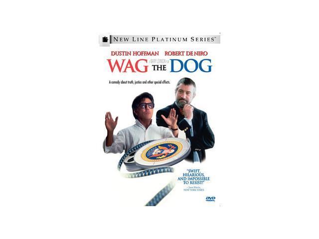 WAG THE DOG (DVD/ST&WS/FR&SP-SUB/COMMENTARY W/HOFFMAN & DIRECTOR ...