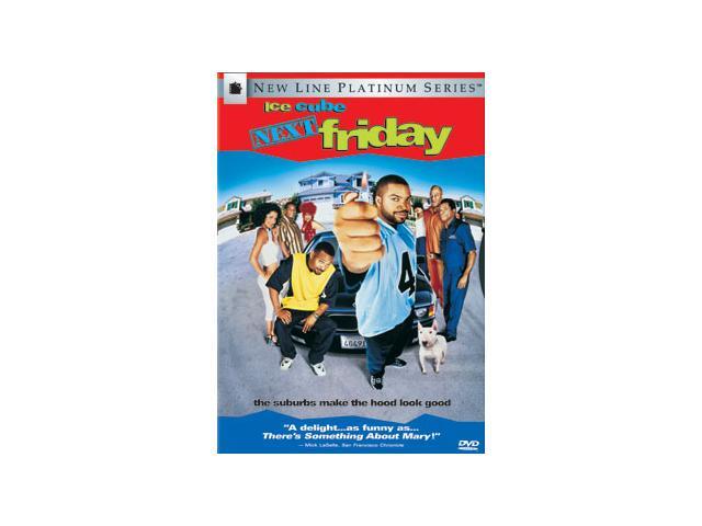 STUDIO DISTRIBUTION SERVI NEXT FRIDAY (DVD) DN5036D - Newegg.com