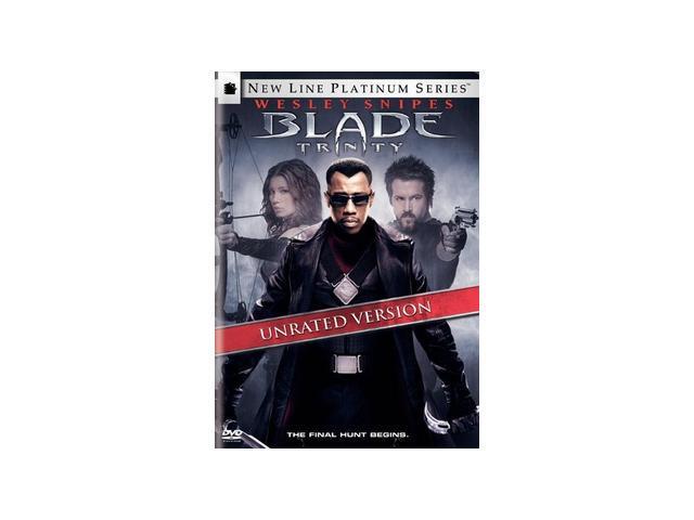 BLADE TRINITY (DVD/UN-RATED/WS/5.1/DTS 6.1/2 DISC/ENG-SPAN-SUB/BONUS D ...
