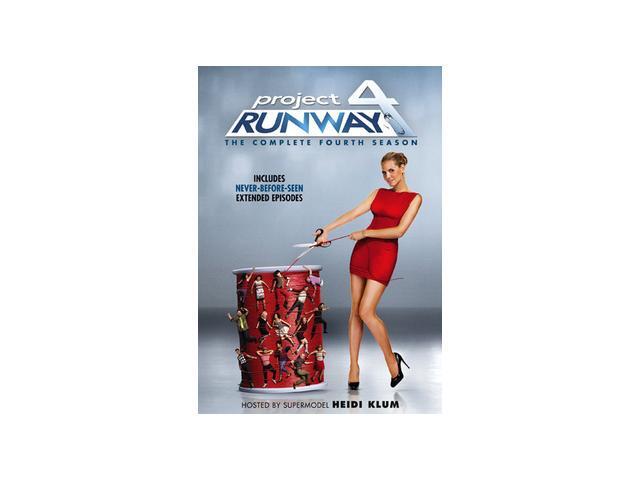 Project Runway: The Complete Fourth Season - Newegg.com