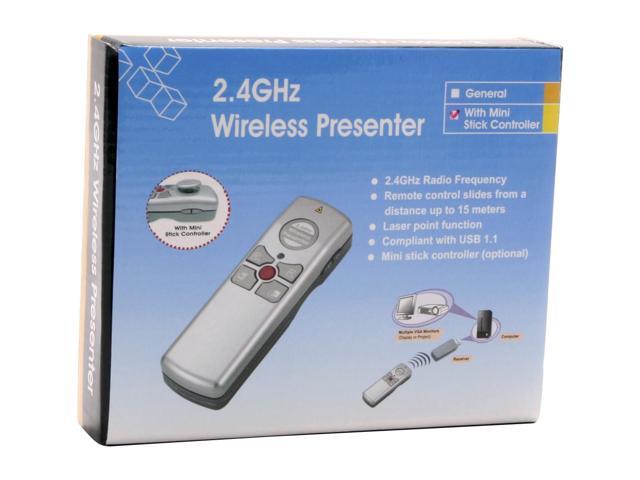 GWC WM2200 2.4GHz RF PC Remote Control - Newegg.com
