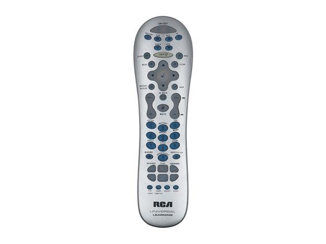 RCA RCR815 Infrared Universal 8 Device HDTV Learning Remote with Macros ...