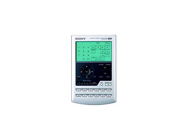 SONY RM-AV2500 Infrared Universal Fully Editable Remote Control ...