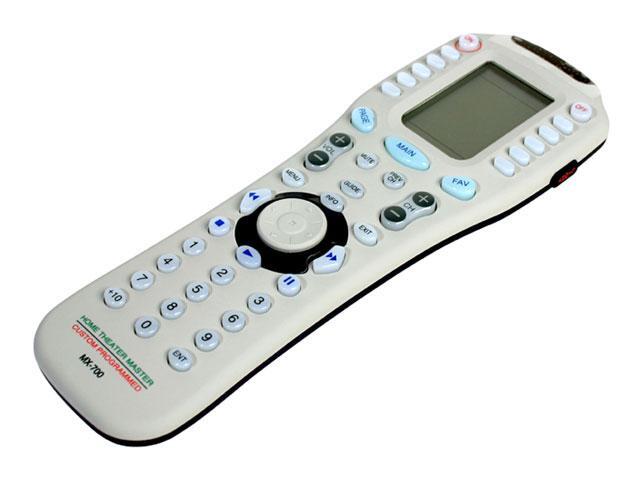 URC MX-700 Infrared Universal Remote Control - Home Theater Master ...