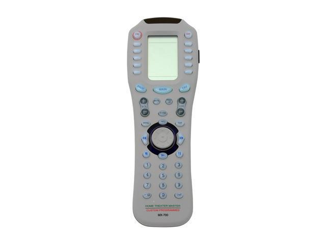 URC MX-700 Infrared Universal Remote Control - Home Theater Master ...