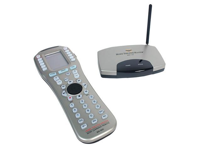 Universal Remote Controls Home Theater Master MX-600 IR/RF Remote & MRF ...
