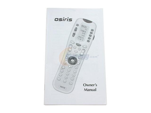 URC MX-350 Infrared / RF Universal Complete Control, Osiris - Newegg.com