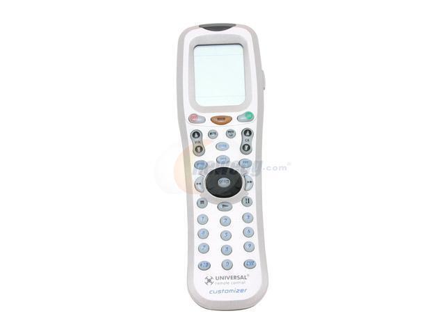 URC URC-300 Infrared / RF Universal Customizer Remote Control - Newegg.com
