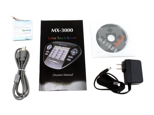 URC MX-3000 Infrared / RF Universal Complete Remote Control w/ 3.5 ...