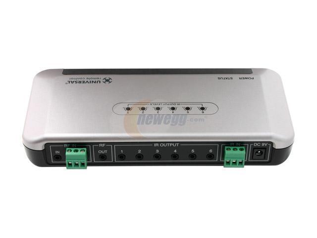 URC MRF-300 Infrared / RF Universal Addressable RF Base Station ...