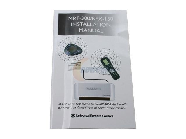URC MRF-300 Infrared / RF Universal Addressable RF Base Station ...