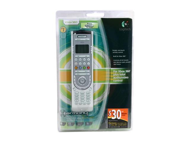 Logitech Infrared Universal Remote Control for the Xbox 360 - Newegg.com