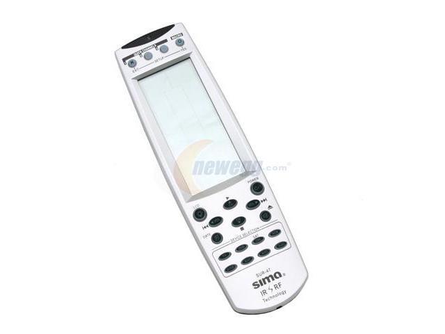 Open Box: Sima SUR-47 Infrared / RF Universal Remote Control - Newegg.com