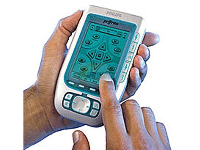 Open Box: PHILIPS TSU3000 Infrared / RF Universal Touch Screen Remote ...