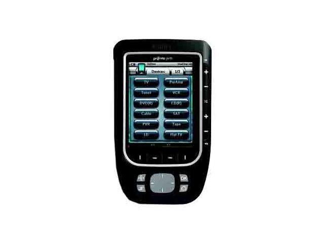 PHILIPS TSU7500 Infrared / RF Universal ProntoPro Home Theater Control ...