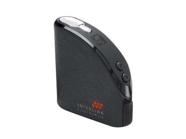 INTERLINK VP4700 RF RemotePoint Onyx Presentation Remote Control ...