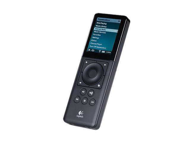 Logitech 930000036 Wi-Fi Squeezebox Remote Control - Newegg.com