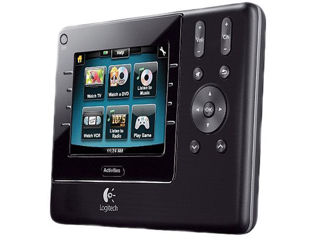 Refurbished: Logitech Harmony 1100 Infrared Universal Advanced Remote ...