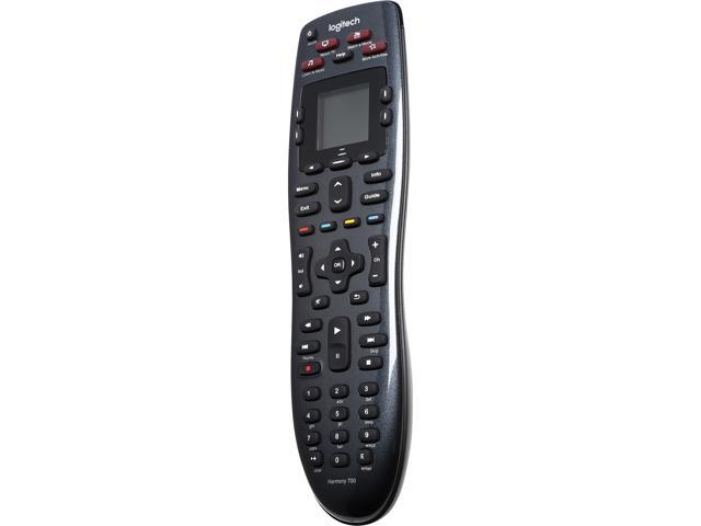 Refurbished: Logitech Recertified 915-000162 Harmony 700 Remote ...