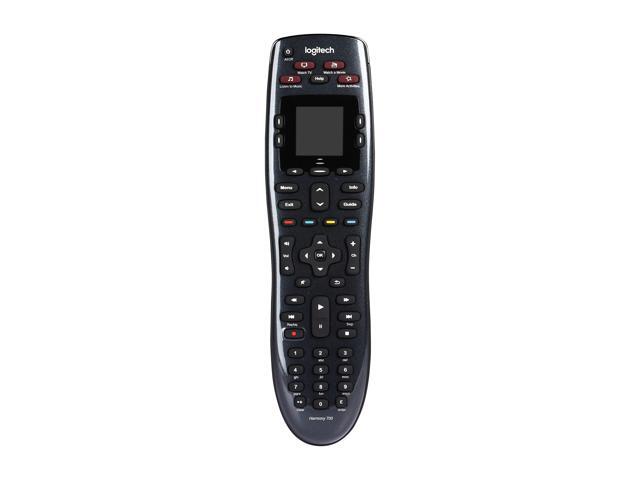 Refurbished: Logitech Recertified 915-000162 Harmony 700 Remote ...
